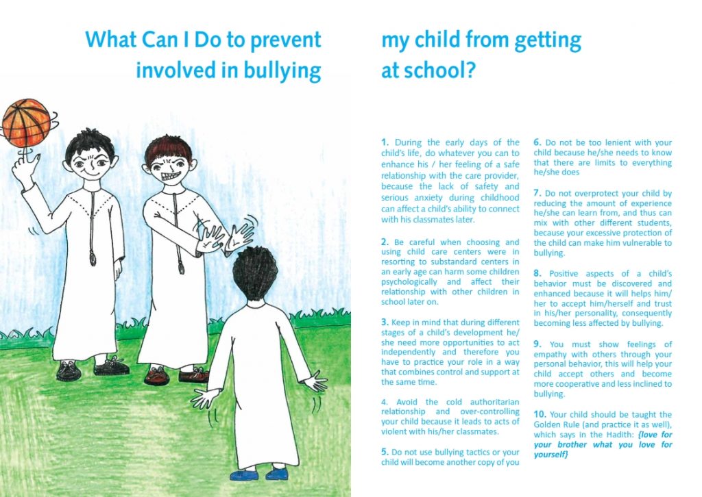 Guide For Parents On Anti-Bullying – Merryland International School