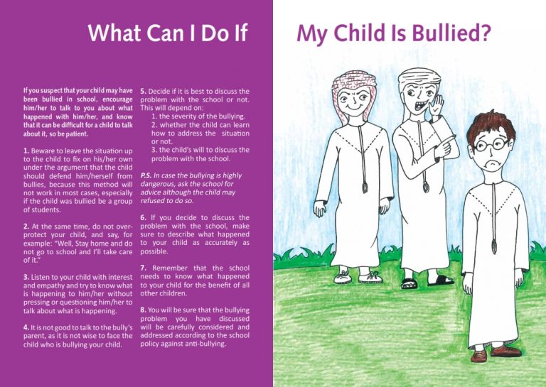Guide For Parents On Anti-Bullying – Merryland International School