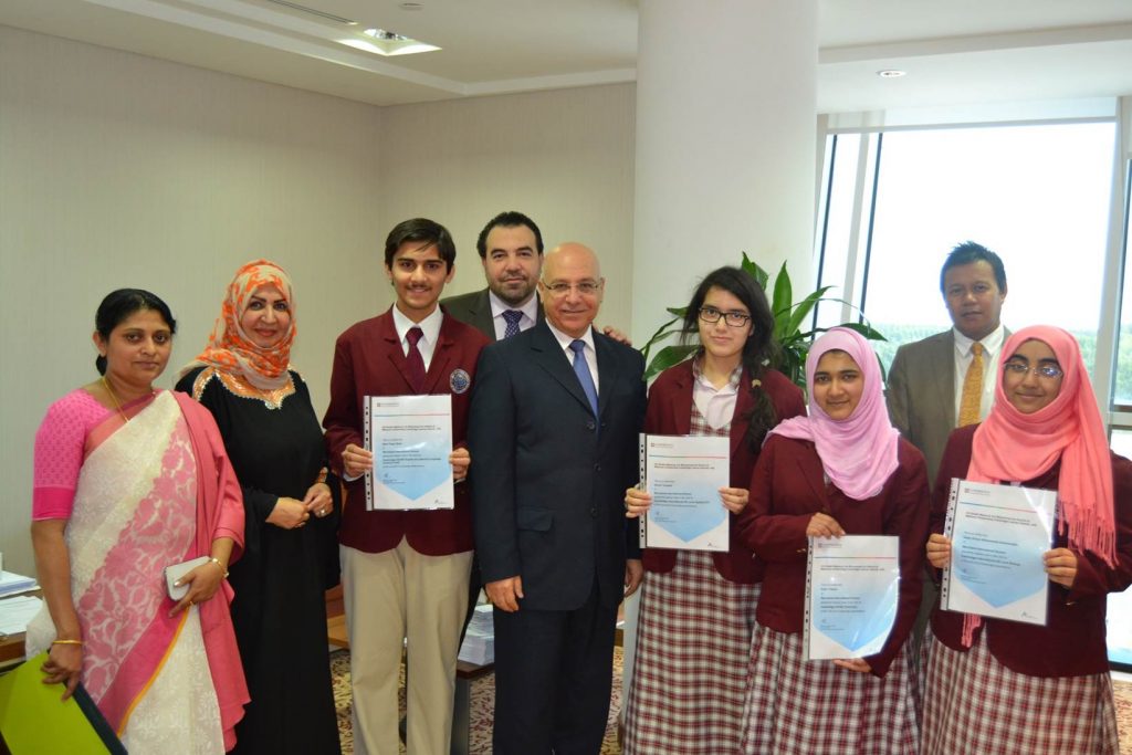 TOP IN THE UAE – ZOHA FATIMA – Merryland International School