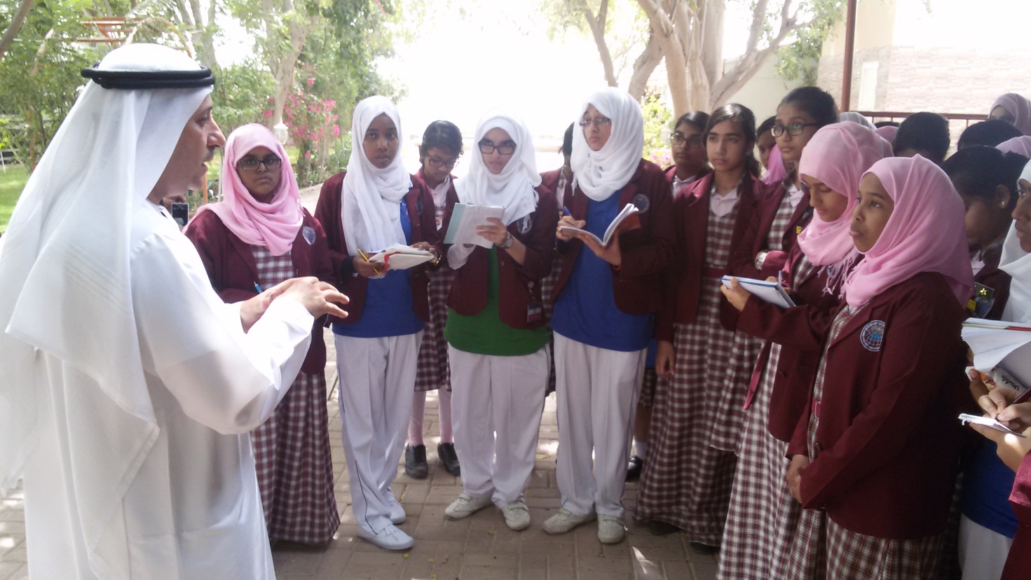 The Al Rahba farm – Merryland International School