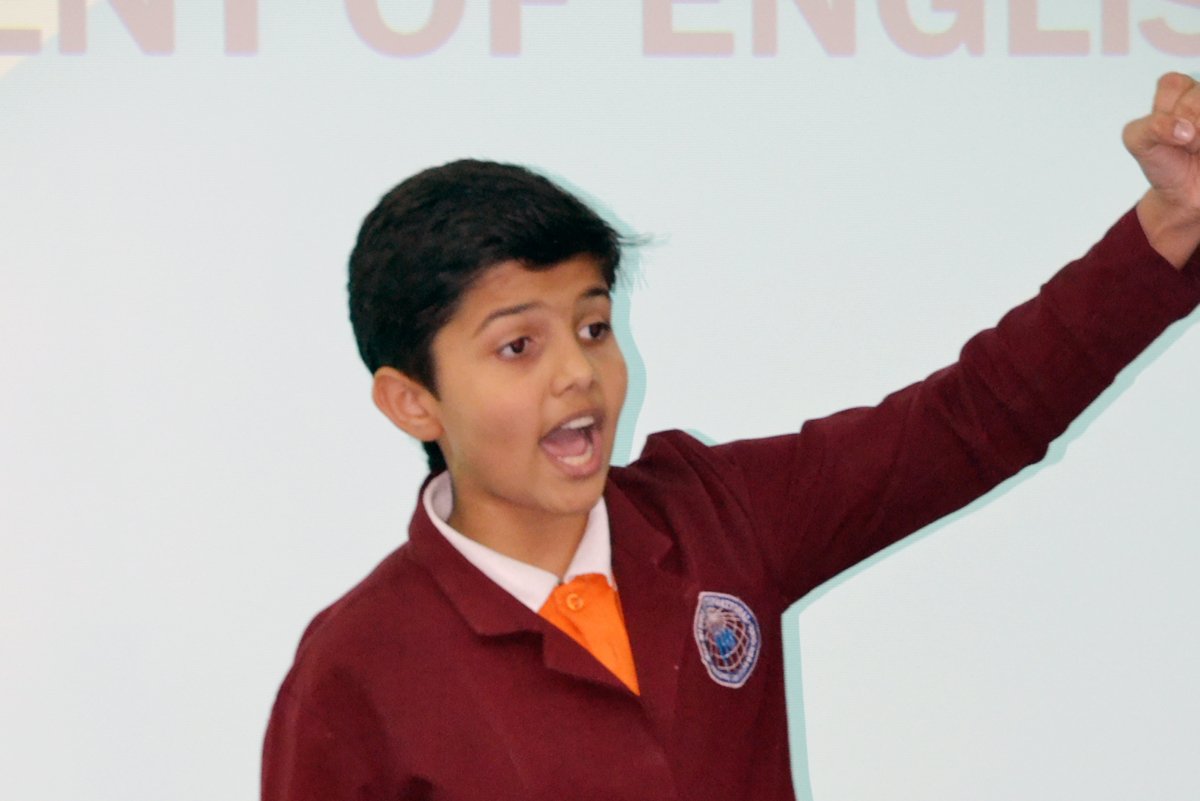 Declamation Competition – Department of English – Merryland ...