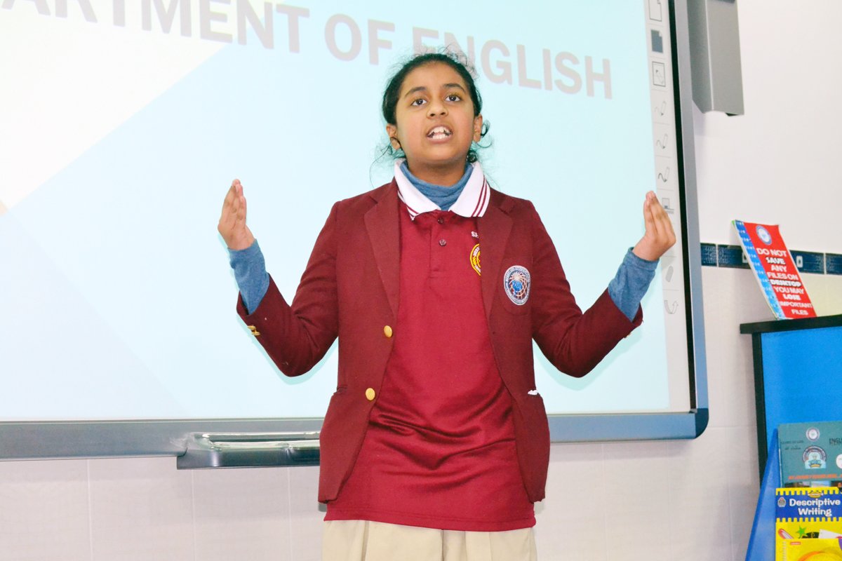 Declamation Competition – Department of English – Merryland ...