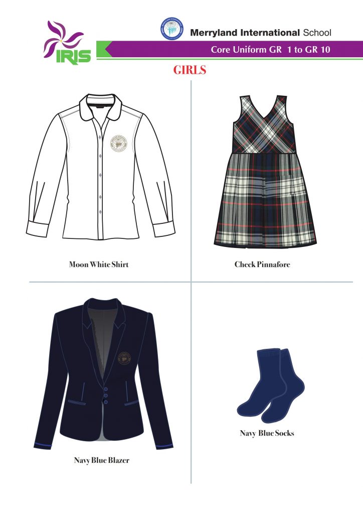 School Uniform – Merryland International School