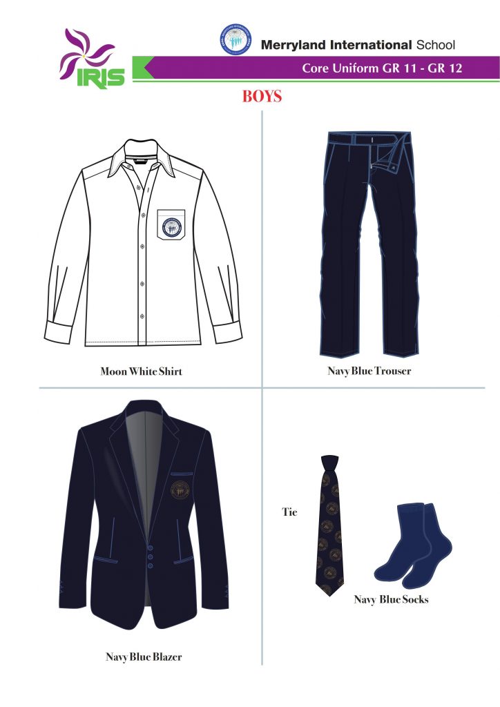 School Uniform – Merryland International School