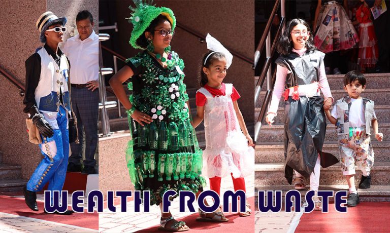 Wealth from Waste – Merryland International School