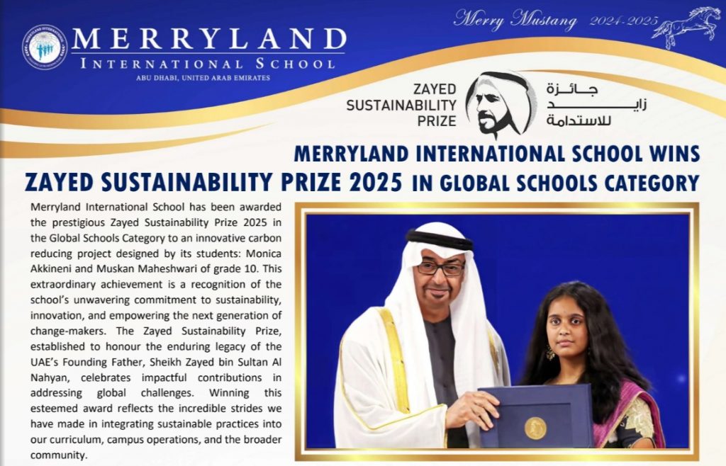 Merryland Newsletter 2024-25 – Merryland International School