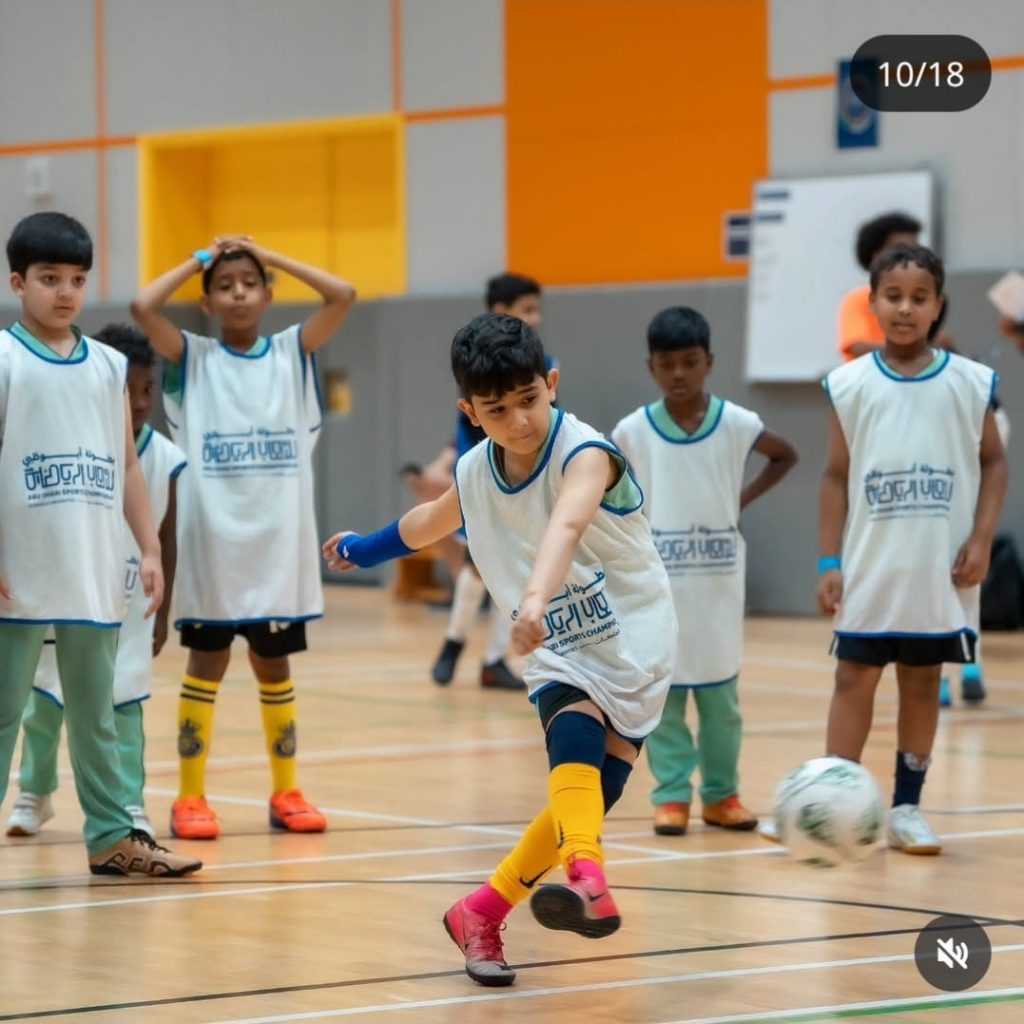 Abu Dhabi Sports Championship (Futsal) tournament – Merryland ...